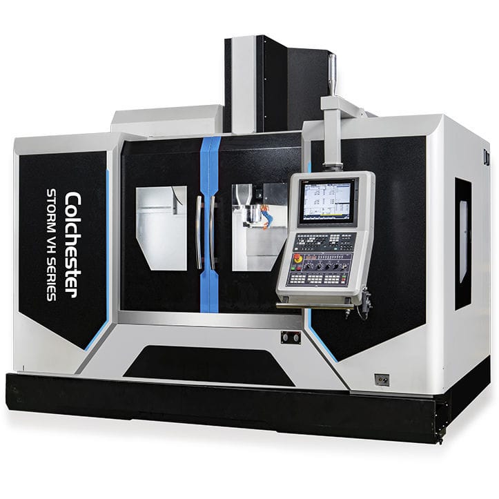 3-axis CNC machining center - VH series - Colchester-Harrison ...