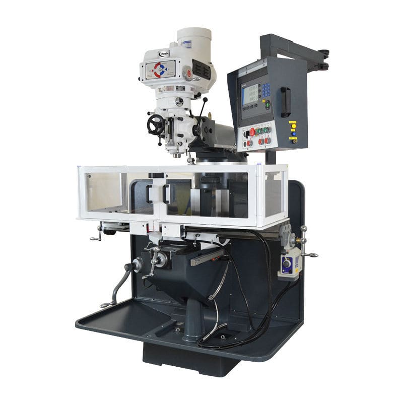3-axis milling machine - Colchester-Harrison - vertical / precision ...