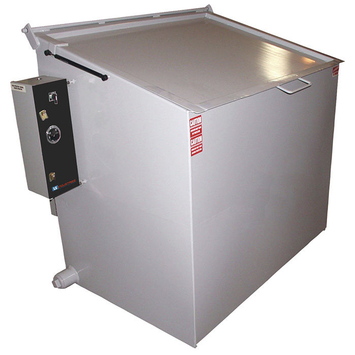 Paint tank - DT-2 - LS Industries - steel