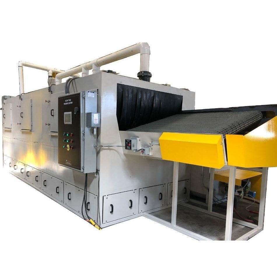 Pipe washing machine - OD/ID - LS Industries - water / steam / automatic