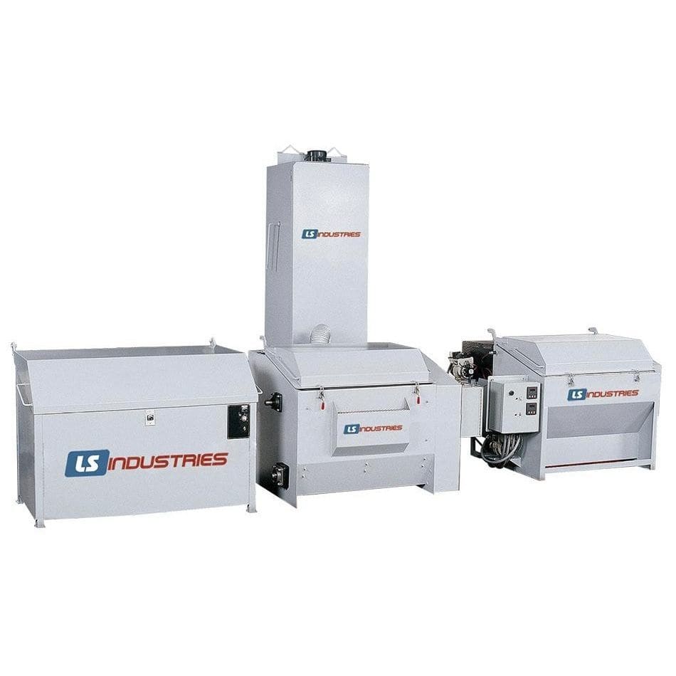 Thermal cleaning system - TCS36 - LS Industries - automatic / process ...