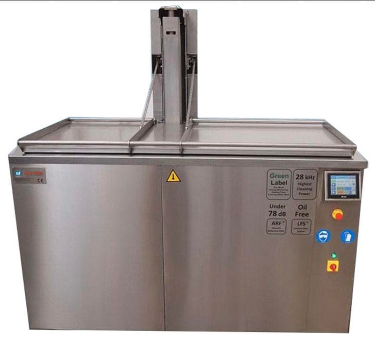 Stainless steel ultrasonic tank - ULS 290 - LS Industries - industrial ...