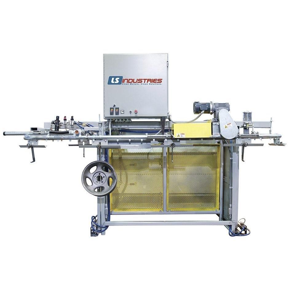 Infrared oven - IR-600 - LS Industries - hook / curing / powder coating