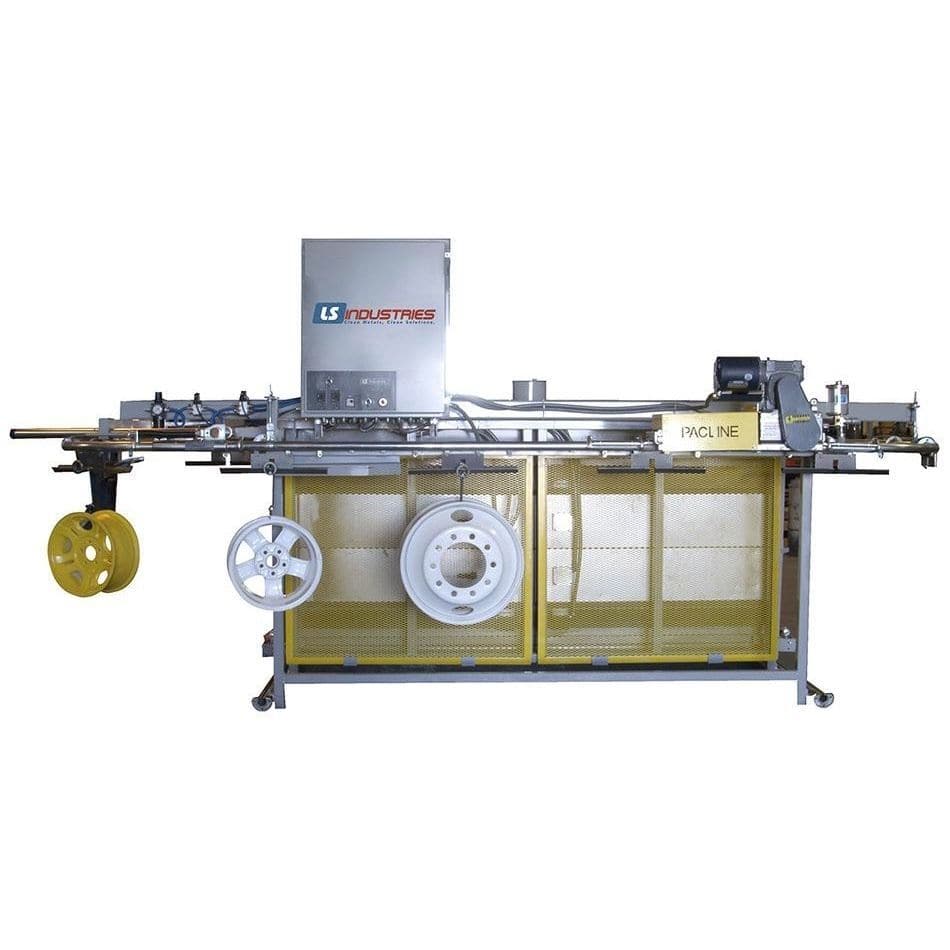 Hook oven - IR-900 - LS Industries - curing / powder coating / infrared