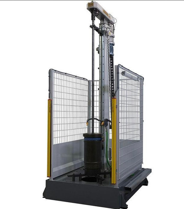 Vertical honing machine - LS-VHX - LS Industries