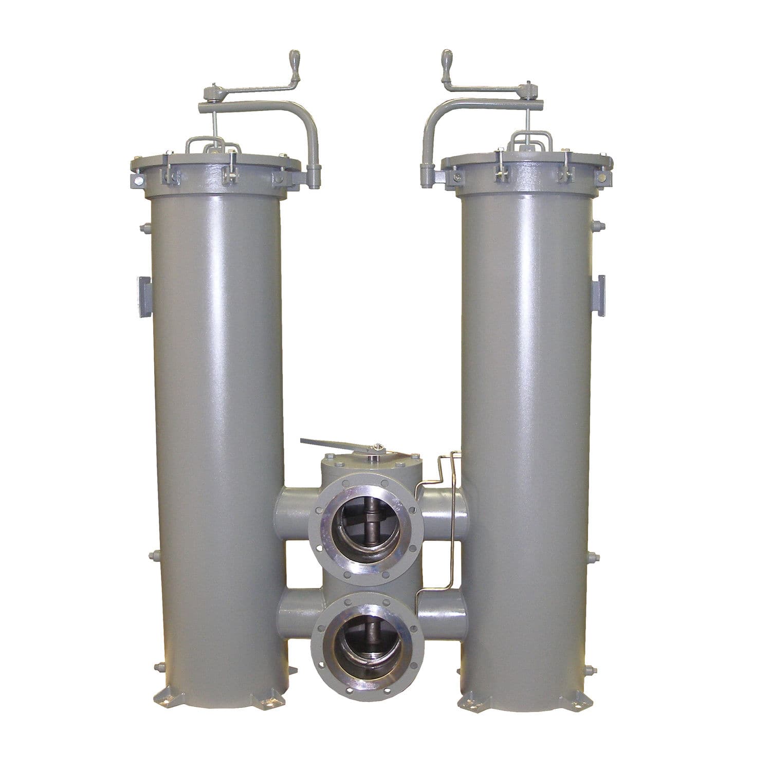 Cartridge filter housing - The Hilliard Corporation - for liquids ...