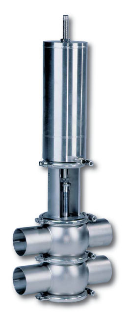 Pipeline safety relief valve - VARIVENT® Q series - GEA Tuchenhagen - plug