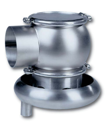 Butterfly valve - VARIVENT® V series - GEA Tuchenhagen - for liquid ...