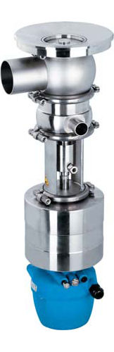 Radial diaphragm valve - VARIVENT® T_R series - GEA Tuchenhagen - for ...