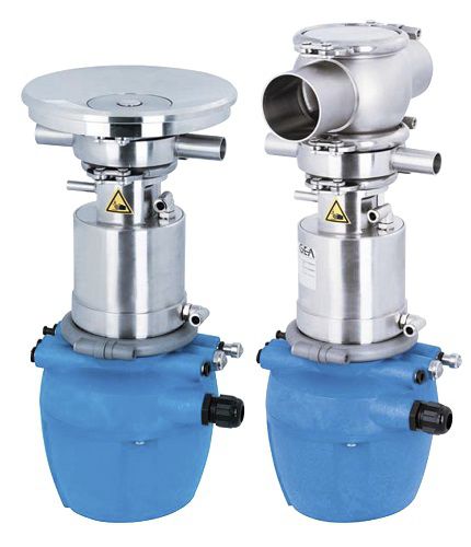 Mix-proof valve - VARIVENT® T/09 series - GEA Tuchenhagen - metering ...