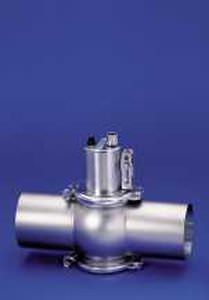 Vessel sight glass - VARINLINE® TXIA series - GEA Tuchenhagen - flange