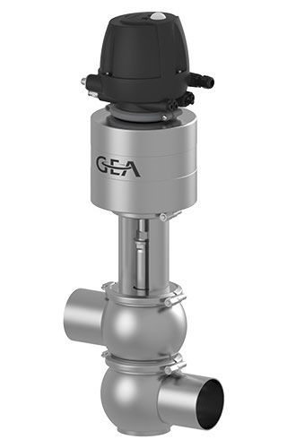 Disc valve - VARIVENT®, ECOVENT® - GEA Tuchenhagen - diverter / for ...