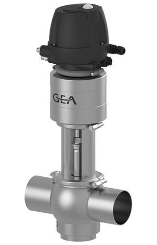 Ball valve - VARIVENT® C, K series - GEA Tuchenhagen - for water ...