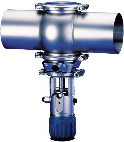 Globe valve - VARINLINE® TSV series - GEA Tuchenhagen - sampling / for milk