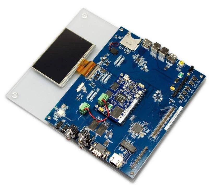 General purpose microcontroller - 3Dlabs - two-processor / ARM