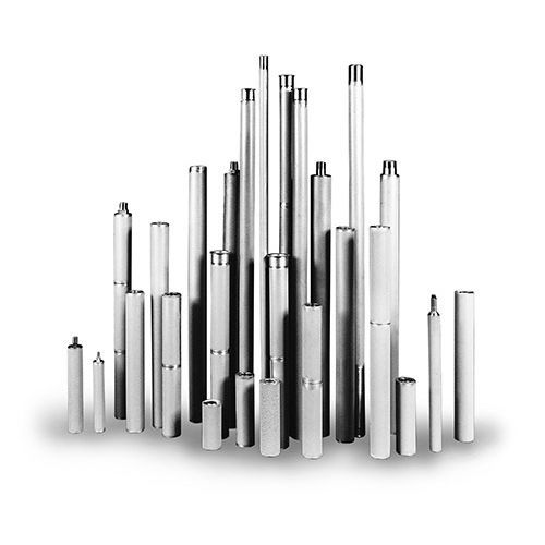 Liquid filter - Mott - gas / sintered mesh / industrial