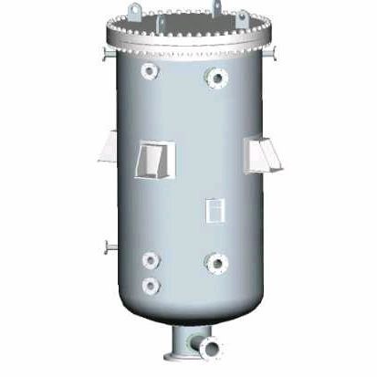 Liquid filter - Mott - for solids / for chemical applications / process