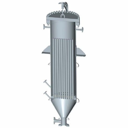 Solid filter - Mott - process / stainless steel / backwash
