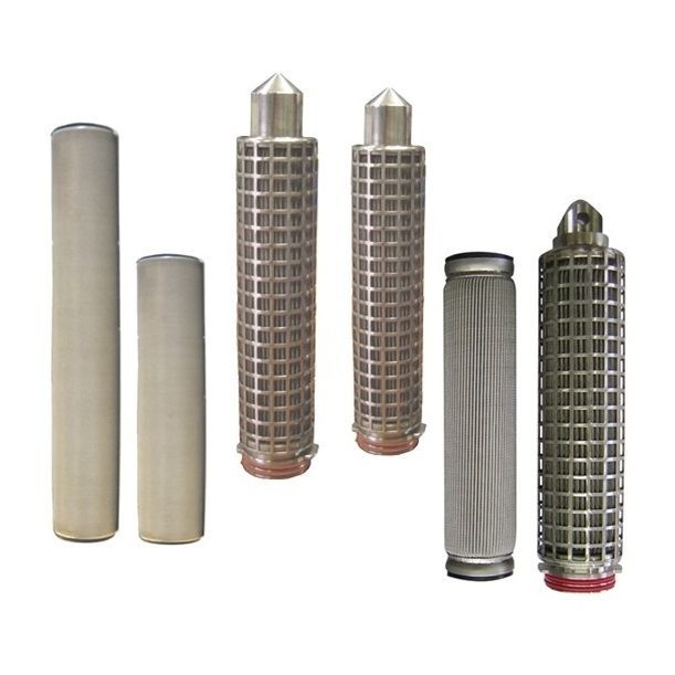 Gas filter cartridge - WM series - Mott - oil / for chemical products ...