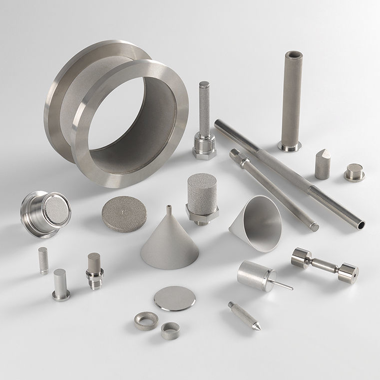 Process filter - Mott - nickel / stainless steel / ultra-high-purity (UHP)