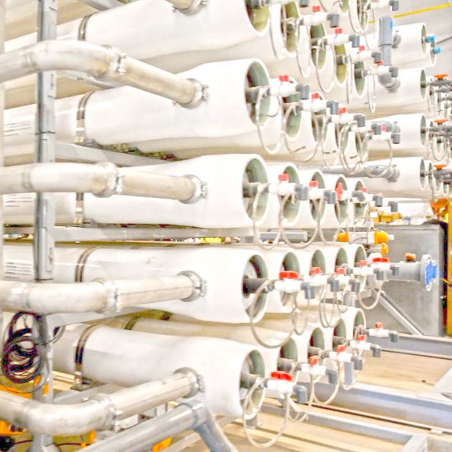 Membrane filtration unit - Mott - for water / for wastewater treatment ...