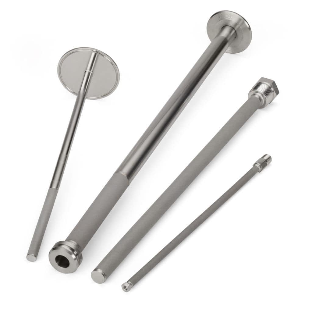 Tubular diffuser - 2316111-GAS316L SS - Mott - gas