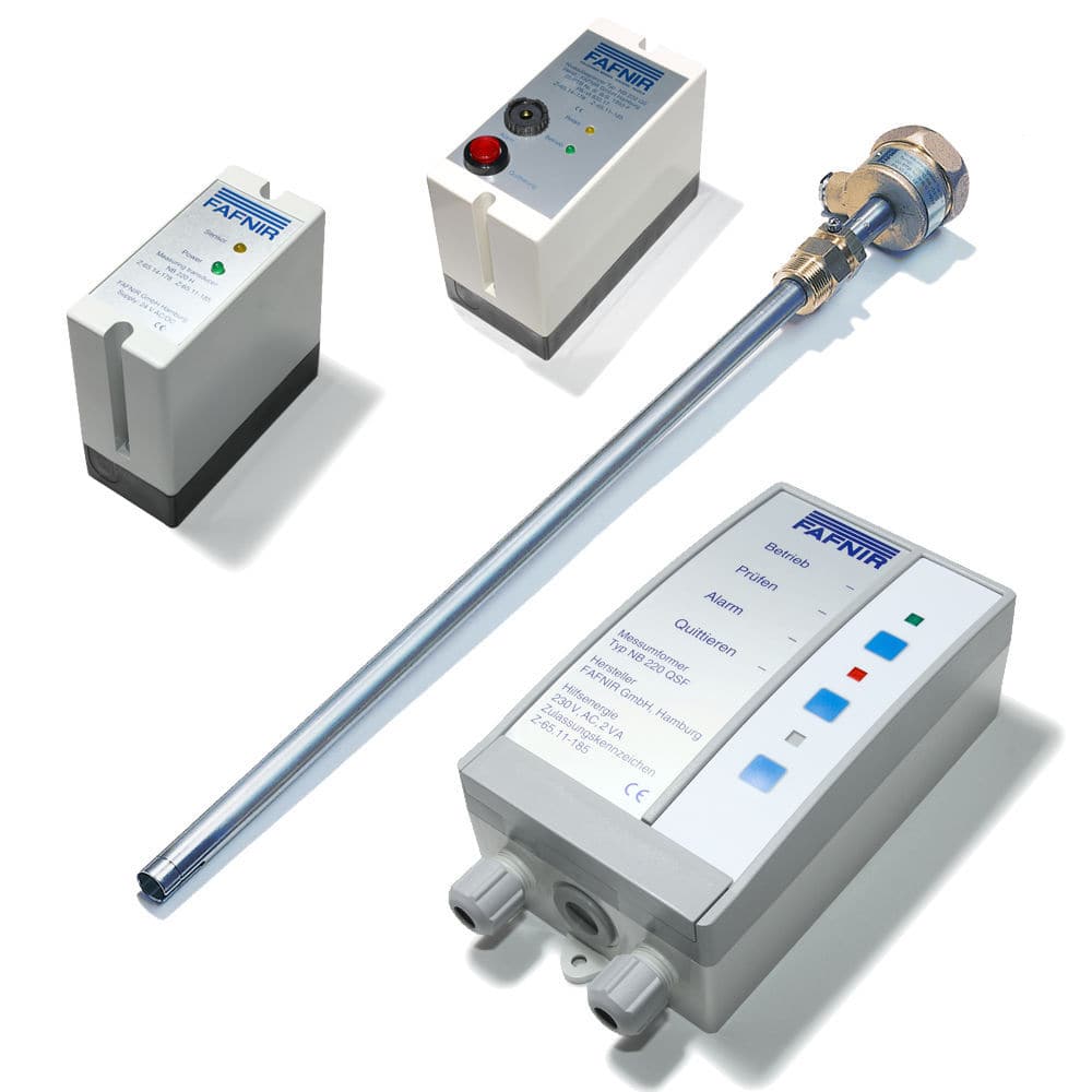 Optical level detector - 76 - FAFNIR GmbH - for water / for overfil ...
