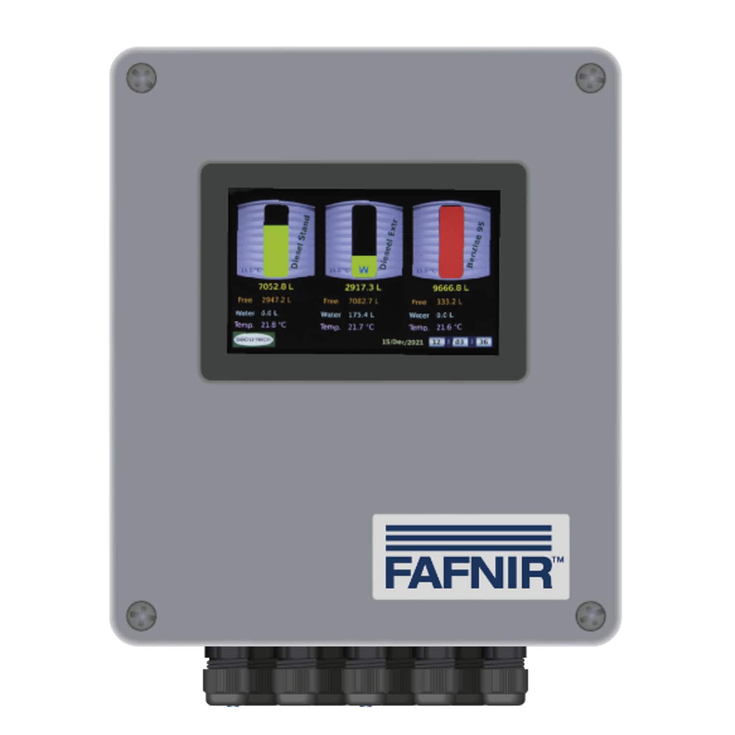 LCD display graphics display controller - Intellitank - FAFNIR GmbH