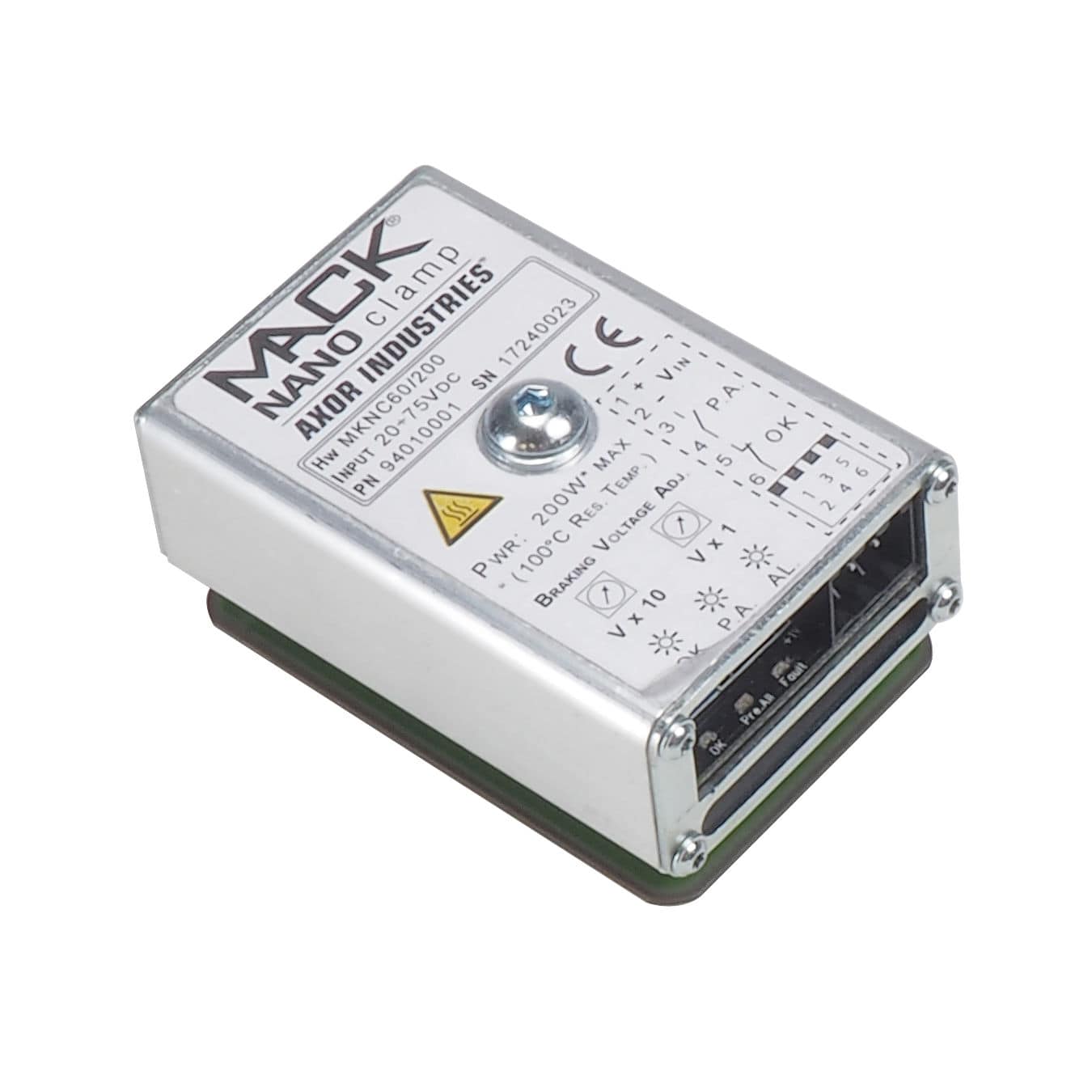 Digital brake control module - Mack Nano Clamp (MKNC) - AXOR INDUSTRIES