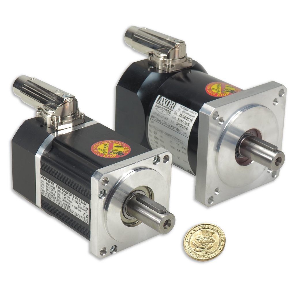 Brushless servomotor - Mack Motor (MKM) - AXOR INDUSTRIES - AC / three ...