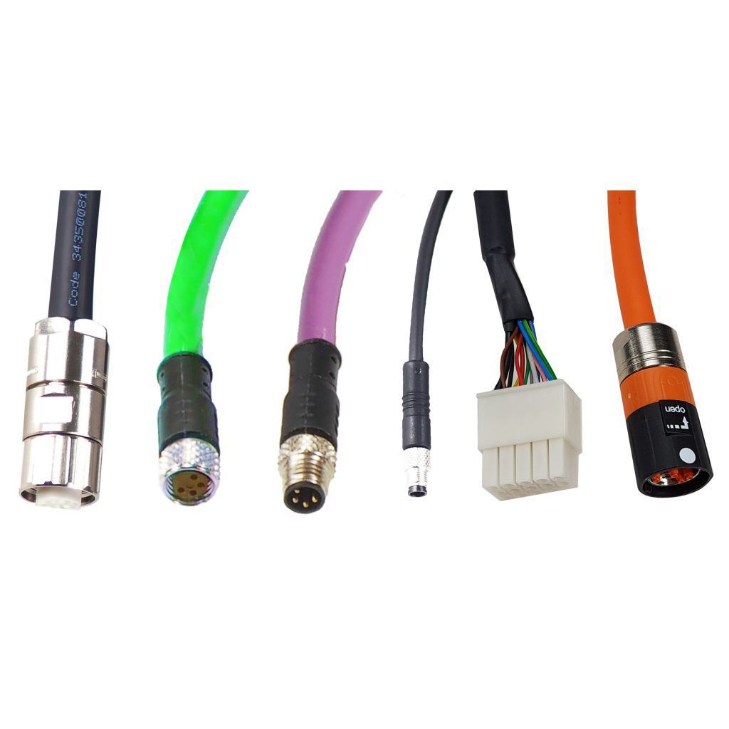 Hybrid electrical cable - Cavi Mack - AXOR INDUSTRIES - shielded ...