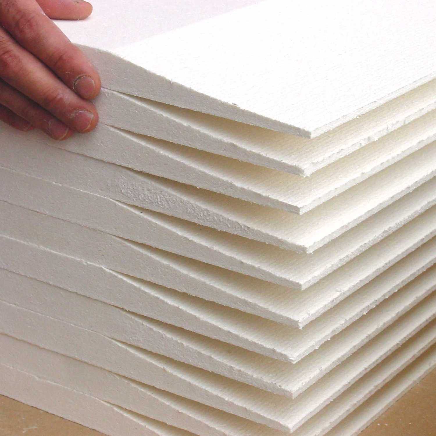 Ceramic plate - ECO-27 - ZIRCAR Ceramics - alumina / insulation