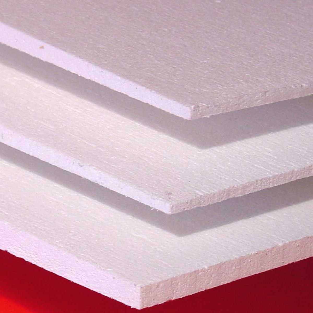 Ceramic plate - A176 series - ZIRCAR Ceramics - alumina / insulation
