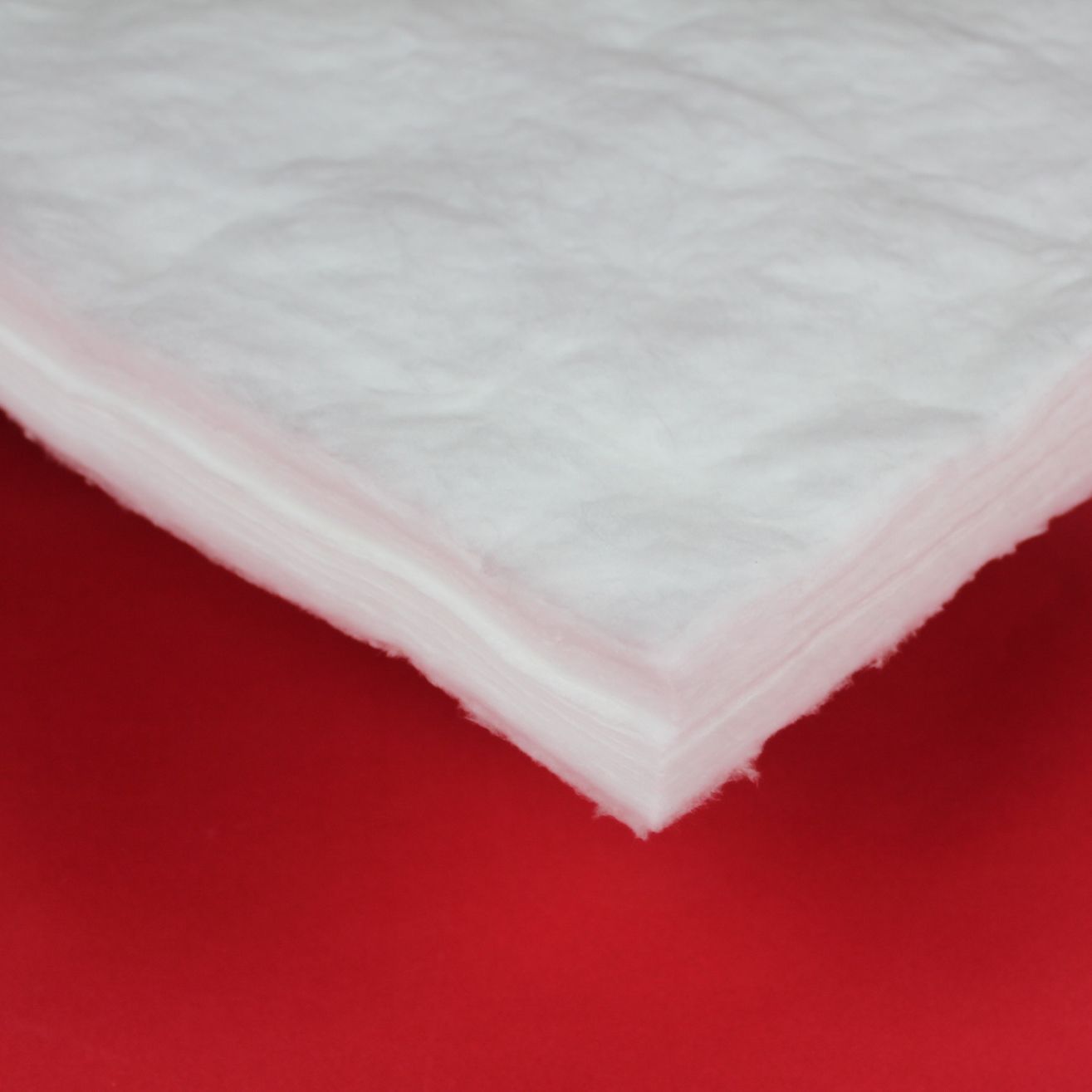 Thermal insulation mat - D92 series - ZIRCAR Ceramics - ceramic / white