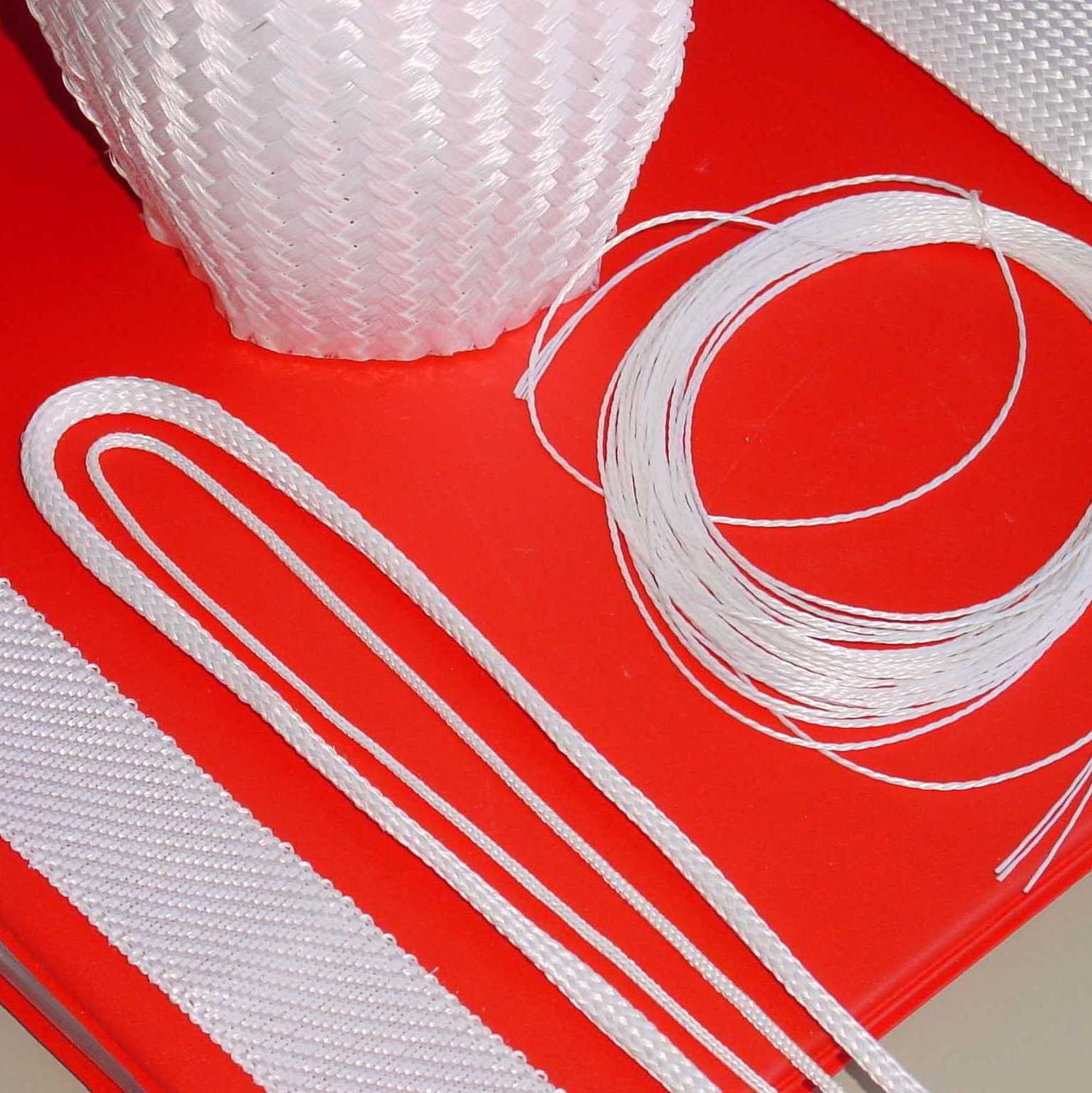 Alumina filament yarn - AS-7M - ZIRCAR Ceramics - ceramic fiber / white ...