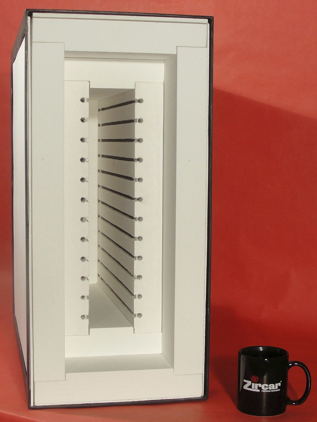 Wafer heating element - HTMOD - ZIRCAR Ceramics - stainless steel ...