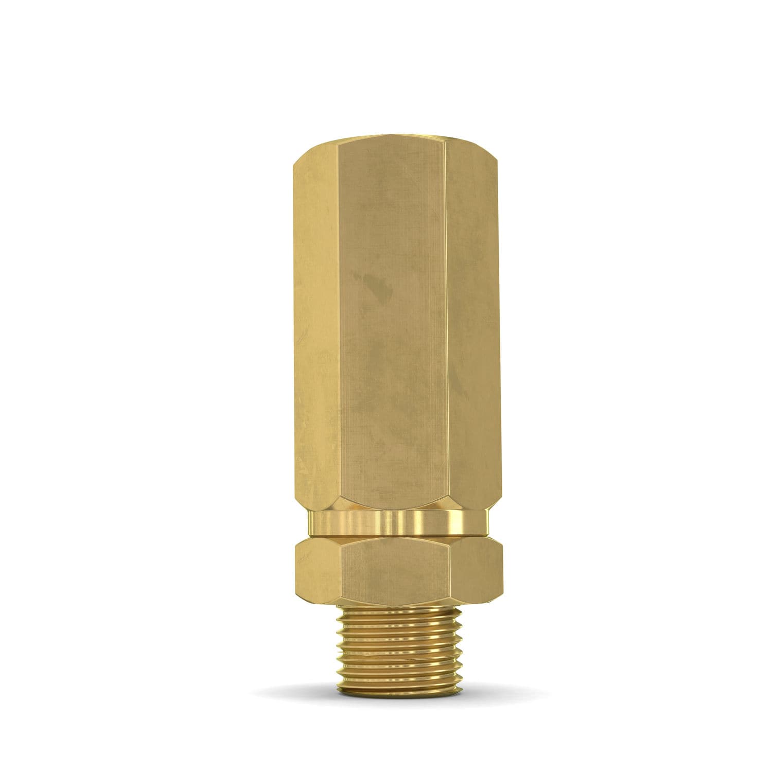 Gas non-return valve - NV654 - WITT-Gasetechnik - threaded / brass ...