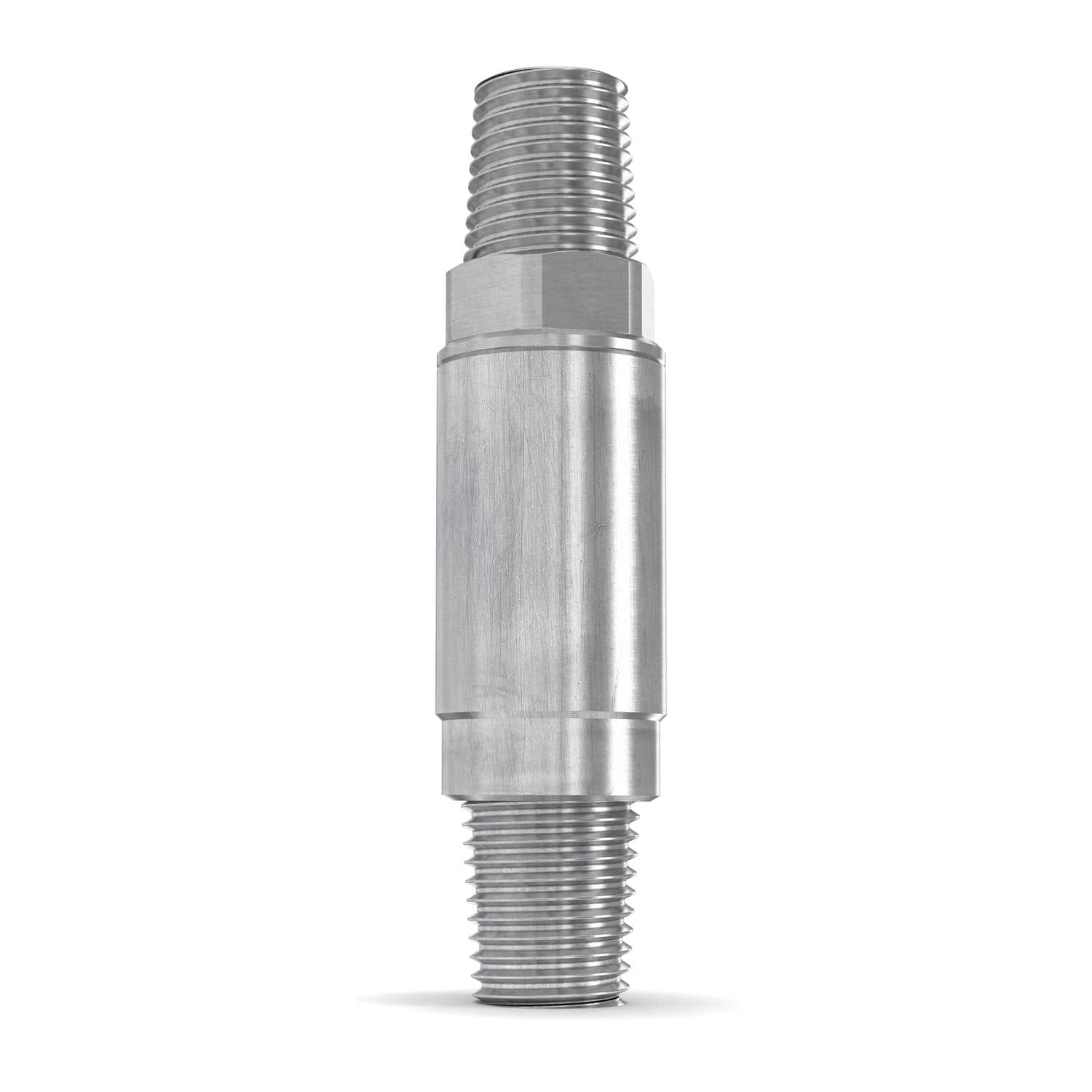 Threaded non-return valve - 800-ES - WITT-Gasetechnik - stainless steel ...