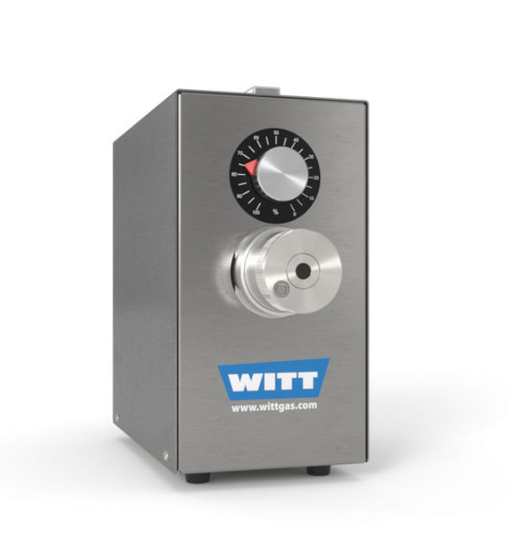 2-channel gas mixer - KM10-2 FLEX Ex - WITT-Gasetechnik - laboratory / explosion-proof / compact