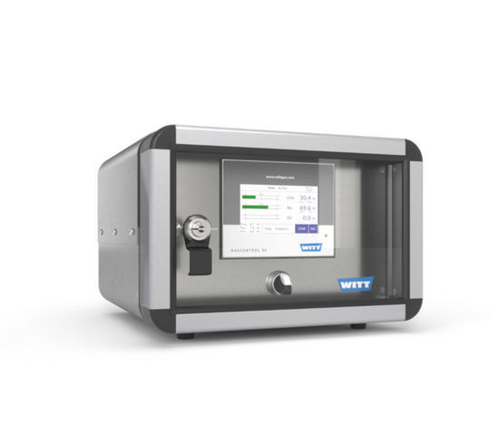 Proportional flow controller - KD500-1A MAPY - WITT-Gasetechnik - for ...