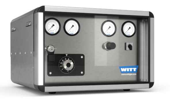 2-channel gas mixer - MG200-2ME Ex - WITT-Gasetechnik - explosion-proof