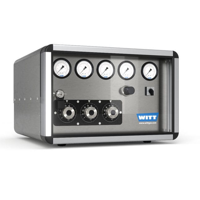 3-channel gas mixer - MG200-3ME Ex - WITT-Gasetechnik - for the ...