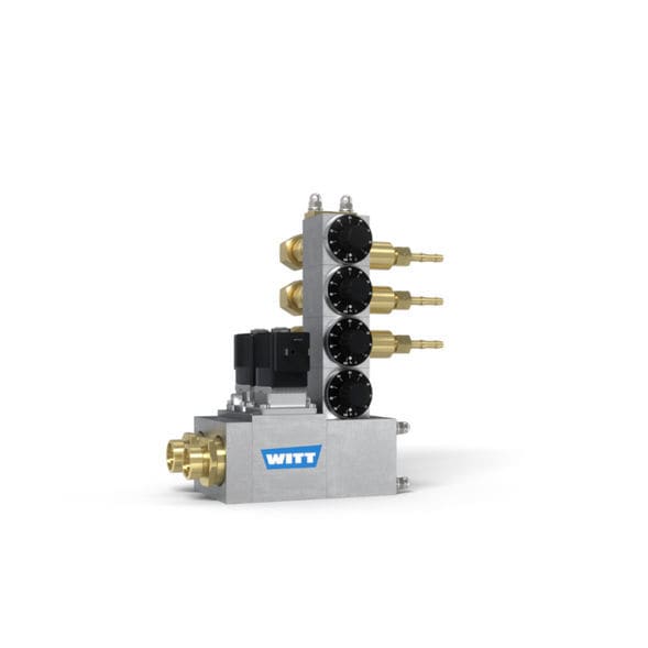 Gas mixer for the glass industry - MDV - WITT-Gasetechnik