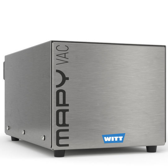 CO2/02 analyzer - MAPY VAC - WITT-Gasetechnik - for packaging ...