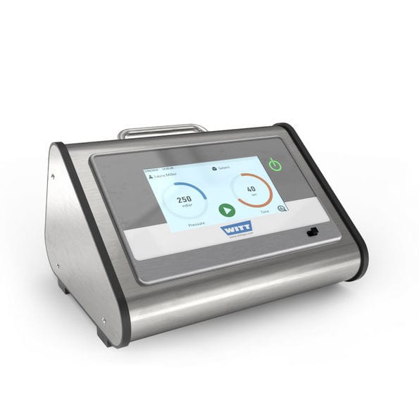 Control unit with display - WITT-Gasetechnik - remote / for gas ...