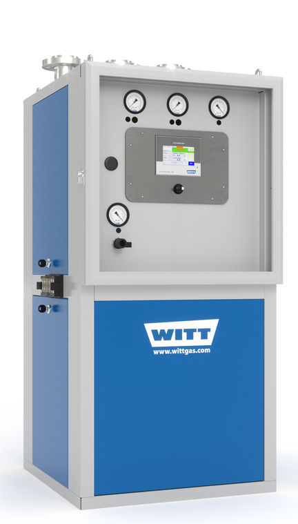 2-channel gas mixer - MG500-1000_2ME ERC+ Ex - WITT-Gasetechnik ...