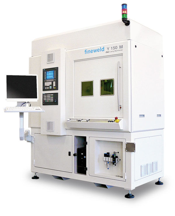 Nd:YAG laser welding machine - Fineweld 100 - Osai Automation System ...