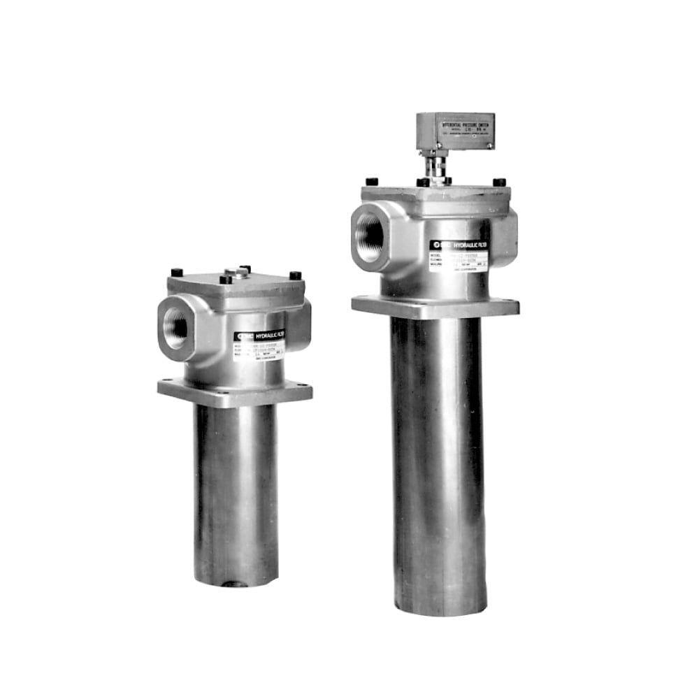 Hydraulic filter - FHBA series - SMC PNEUMATIC - oil / basket / pressure
