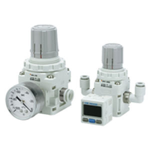Mechanical vacuum regulator - IRV series - SMC PNEUMATIC - digital / analog