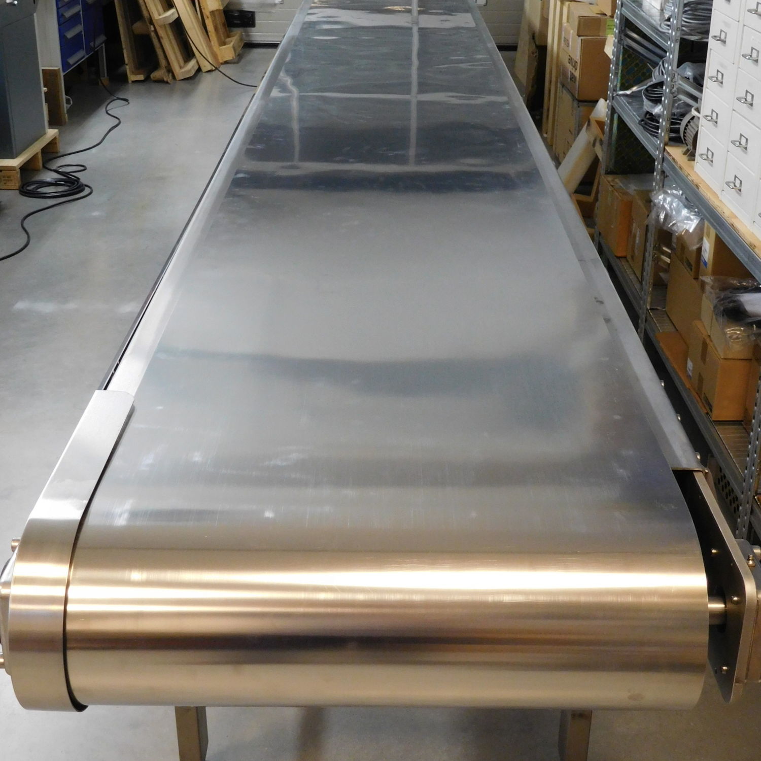 Smooth conveyor belt - Belt Technologies Europe Limited - stainless ...